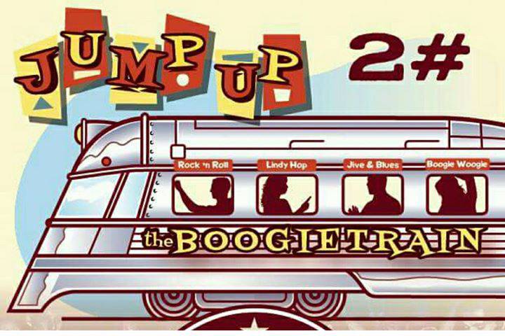 Jump Up The Boogie Train - LindyPlus
