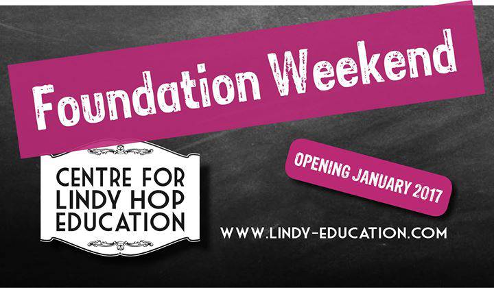 Foundation Weekend - LindyPlus