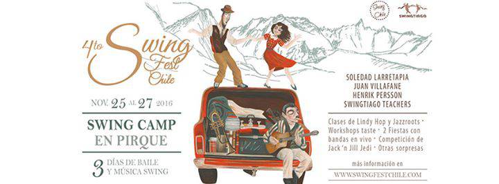 Swing Fest Chile - LindyPlus