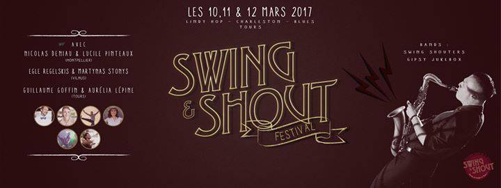 Swing & Shout Festival - LindyPlus