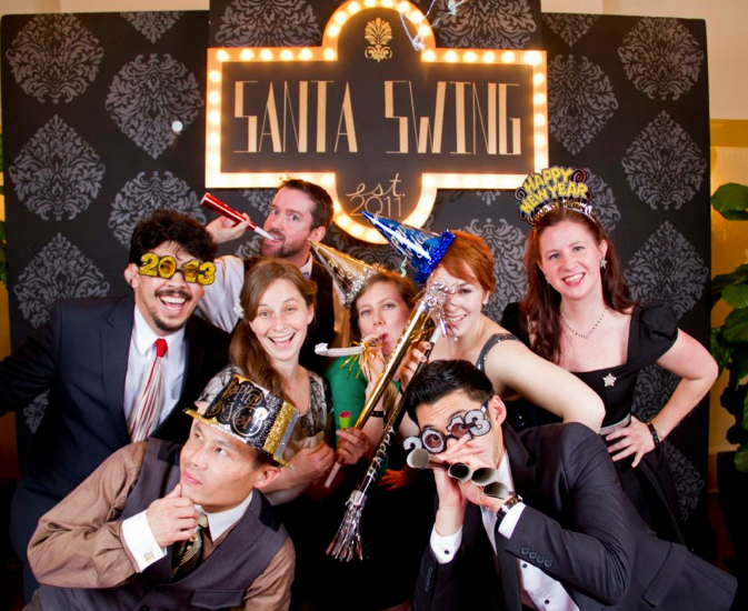 Santa Swing - LindyPlus